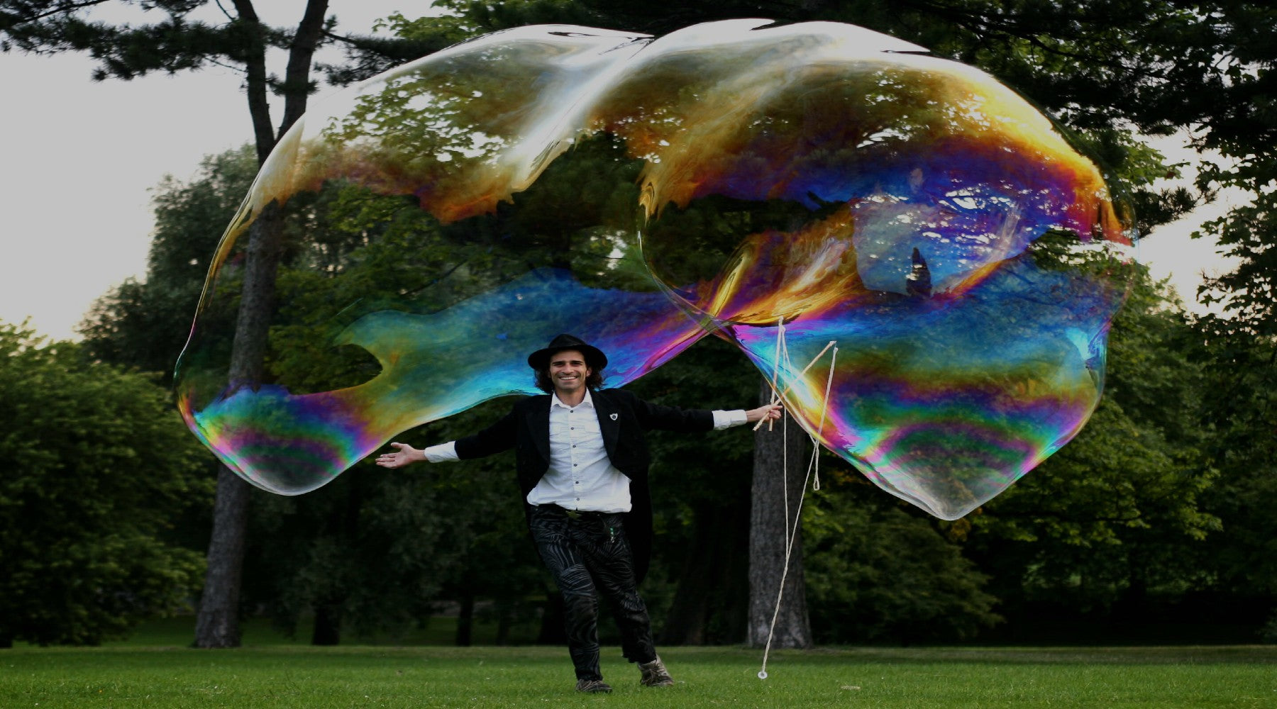 Bubble Shows - Bubble Shop - Bubbleology