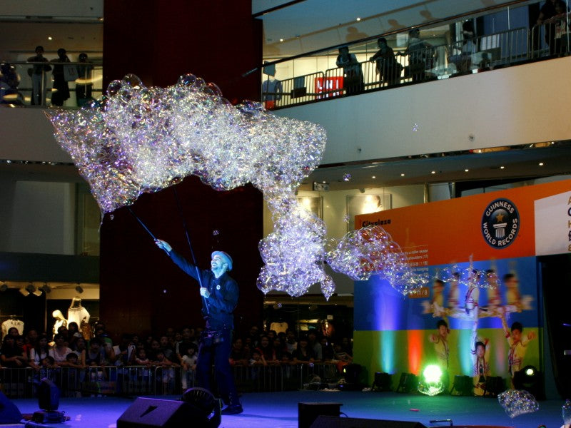 Bubble Shows - Bubble Shop - Bubbleology