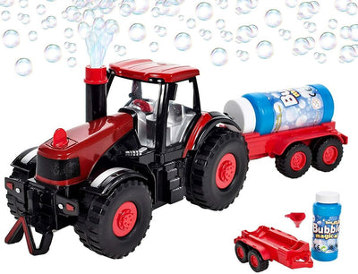 Bubble Blowing Tractor - Bubble Inc