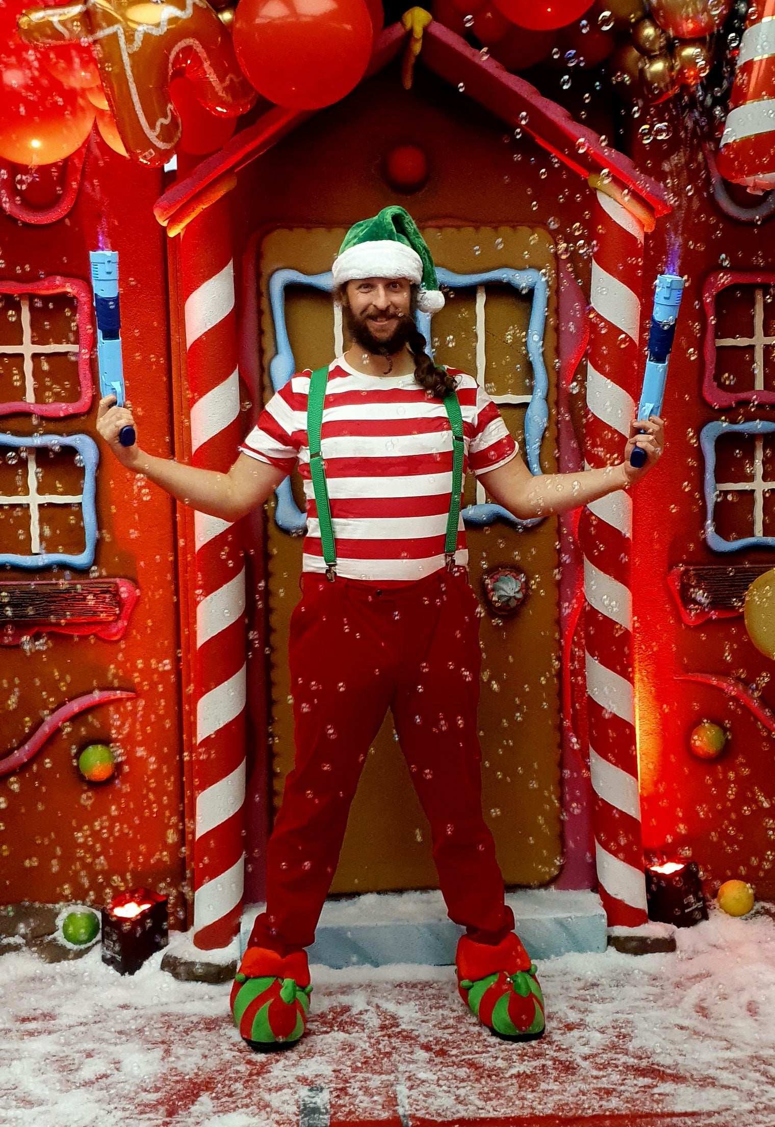 Christmas Bubble Shows - Bubble Inc