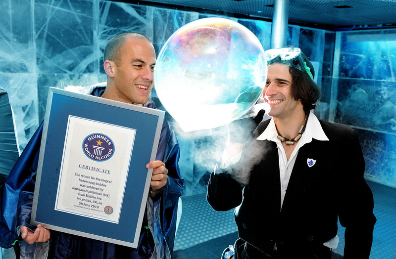 Samsam Bubbleman | Bubbleoligist | Bubble Shows & Events - Bubble Inc