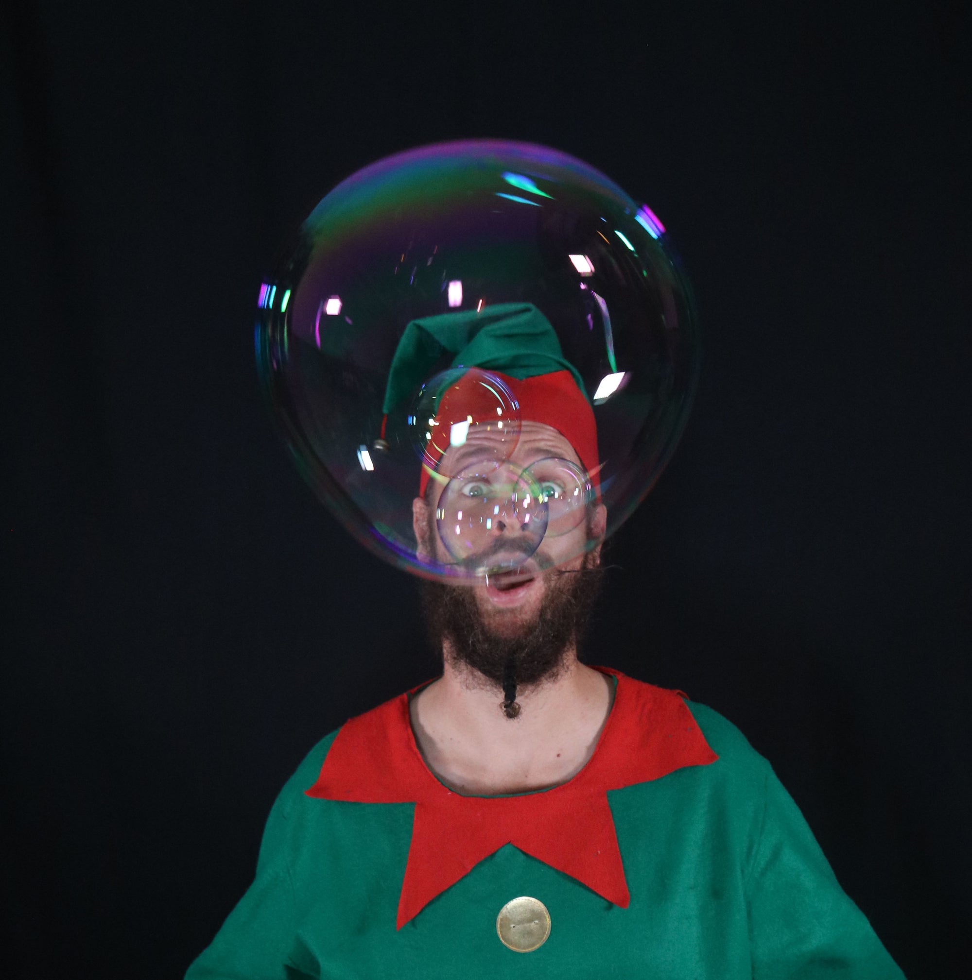 Christmas Bubble Shows - Bubble Inc